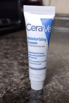 Cerave Moisturizing Face & Body Cream With Pump For Normal To Dry Skin ...