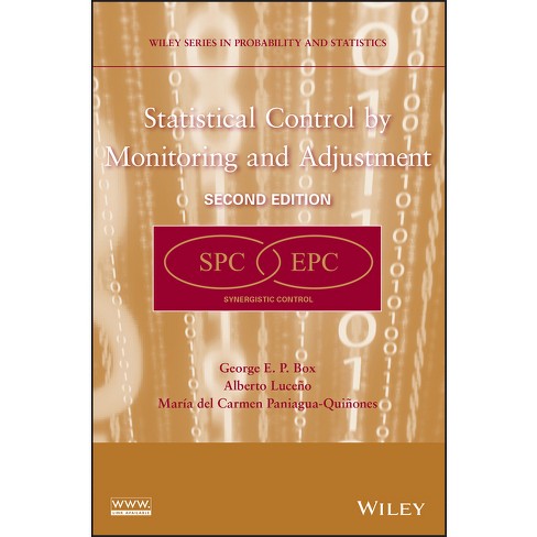 Statistical Control By Monitoring And Adjustment - (wiley Probability ...