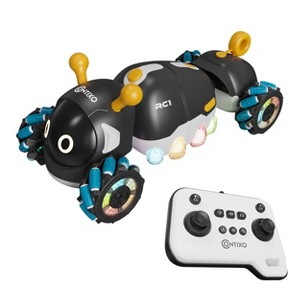 Contixo RC1 Caterpillar RC Stunt Car, Mist Spray, Lights, 360° Drift ...