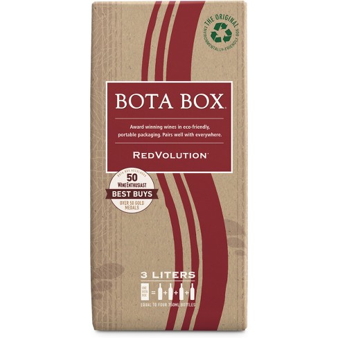 Bota Box Redvolution Red Wine - 3l Box : Target