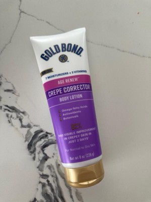 Gold Bond Age Defense Hand And Body Lotion Ultimate Crepe Corrector ...