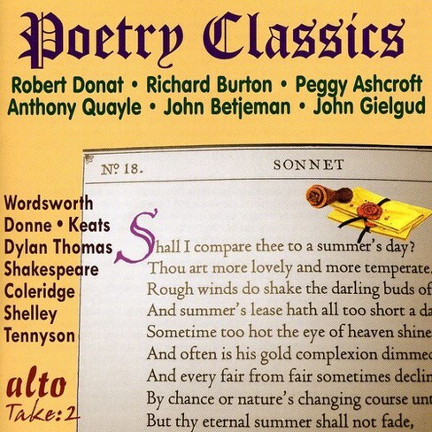 Various Artists - Poetry Classics: Great Voices (cd) : Target