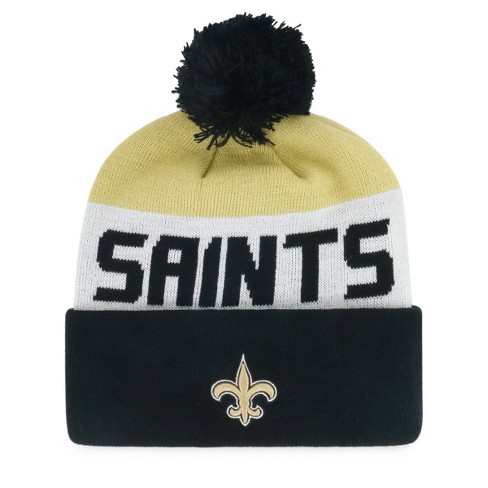 Nfl New Orleans Saints Margin Knit Beanie : Target