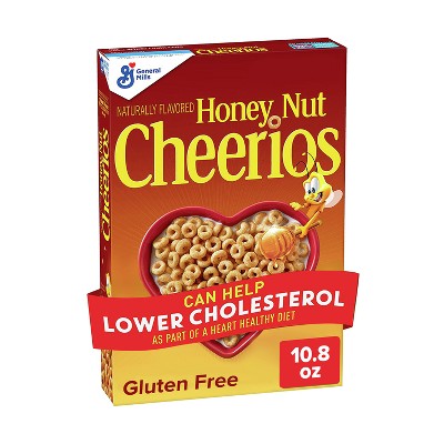 Honey Nut Cheerios Breakfast Cereal - 10.8oz - General Mills : Target