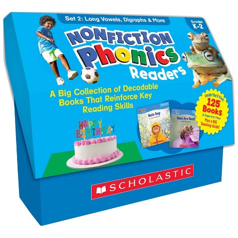 Scholastic Teaching Solutions Nonfiction Phonics Readers: Long Vowels ...