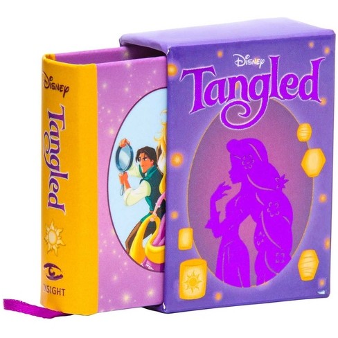 Disney Tangled - (tiny Book) By Insight Editions (hardcover) : Target