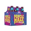 Abita Purple Haze Raspberry Lager Beer - 6pk/12 Fl Oz Bottles : Target
