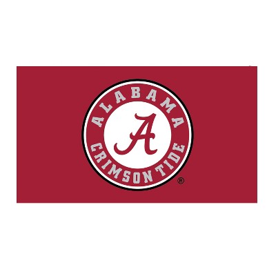 Full Color Pvc Mat, 16" X 28", University Of Alabama : Target