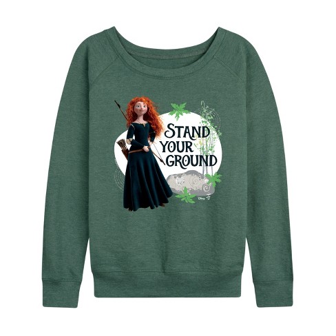Women's Disney Merida Stand Your Ground Lightweight French Terry ...