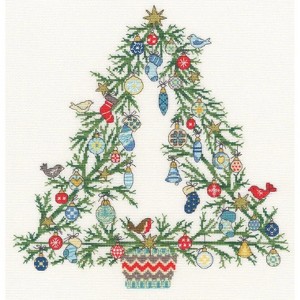 Bothy Threads Tree Of Joy XX23 Counted Cross Stitch Kit : Target