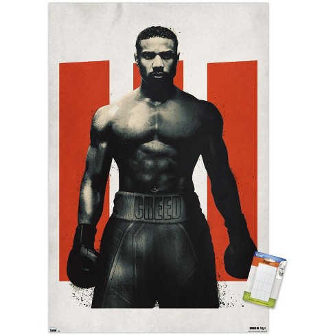 Trends International Creed Iii - Adonis Fight Unframed Wall Poster ...