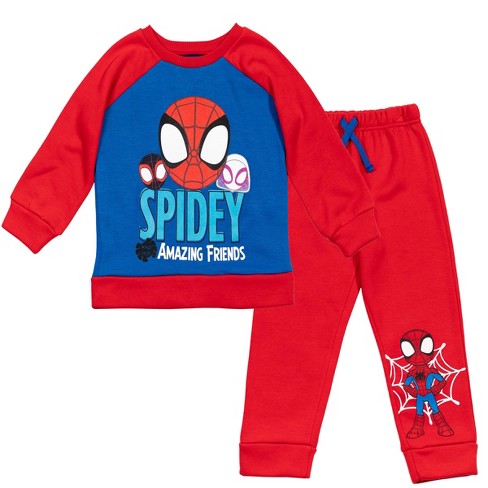 Marvel Spider-man Spidey And His Amazing Friends Toddler Boys Fleece ...