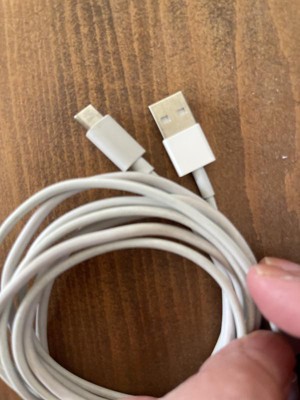 3' Lightning To Usb-c 2pk Charging Cable - Dealworthy™ White : Target