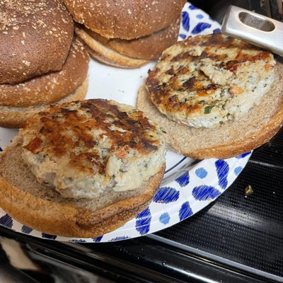 Mighty Spark Bruschetta Chicken Patties - 8oz : Target
