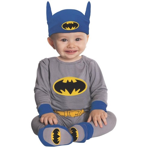 Dc Comics Super Friends Batman Infant Costume, 6-12 : Target