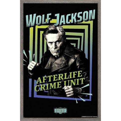 Trends International Beetlejuice Beetlejuice - Wolf Jackson Framed Wall ...