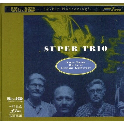 Super Trio & Various - Super Trio (cd) : Target