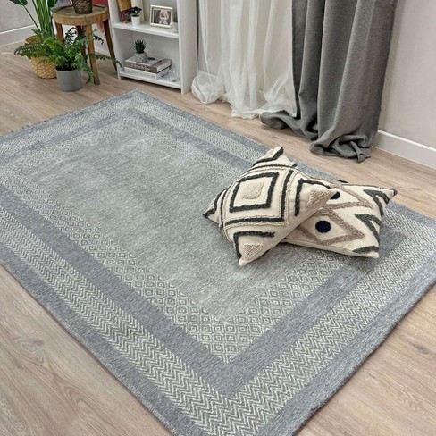 Alfa Rich Washable Area Rugs For Living Room Bedroom Kitchen Dining ...