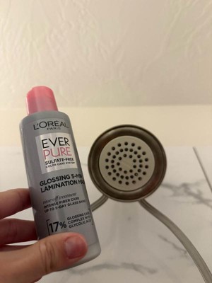 L'oreal Paris Everpure Sulfate Free Hair Gloss Glossing Lamination Mask ...