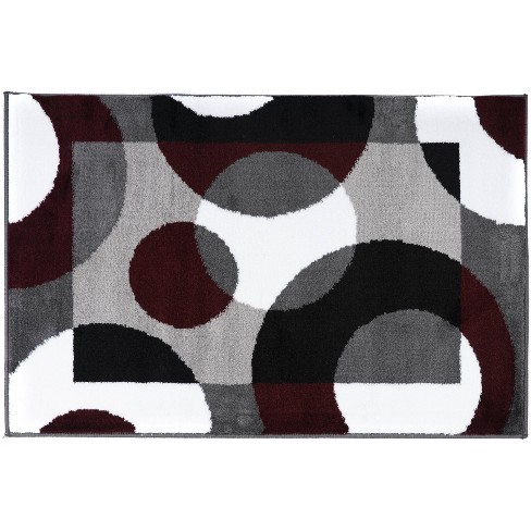Rugshop Area Rugs Modern Geometric Rugs For Living Room Kitchen Runner ...