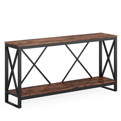 Ravenswood Carved Detail Console Table - Oak - Inspire Q : Target