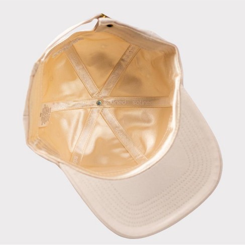 Perfectly Satined Satin Lined Baseball Cap : Target