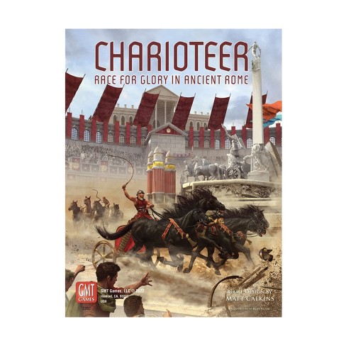 Charioteer - Race For Glory In Ancient Rome Board Game : Target