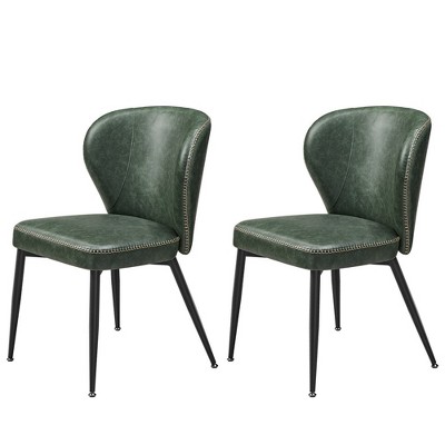 Vasagle Ekho Collection - Dining Chairs Set Of 2, Upholstered Kitchen ...