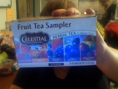 Celestial Seasonings Fruit Tea Sampler Herbal Tea - 18ct : Target