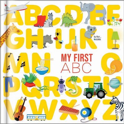 My First Abc - (my First Board Books) By Dk (board Book) : Target