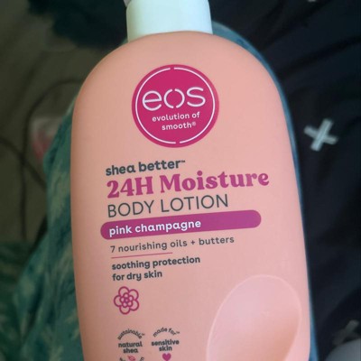 Eos Pink Champagne Body Lotion - 16oz : Target
