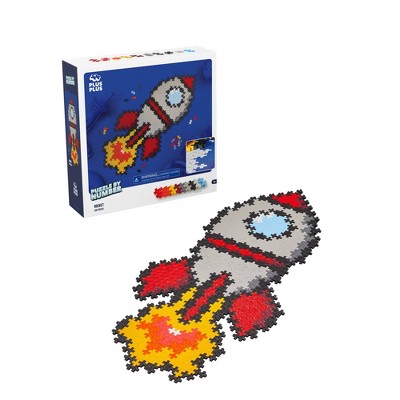 Plus-plus - Puzzle By Number - 500pc Rocket : Target