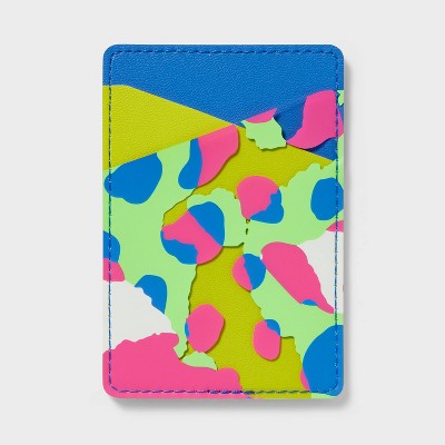 Cell Phone Wallet Pocket With Crossbody Strap - Heyday™ Abstract : Target