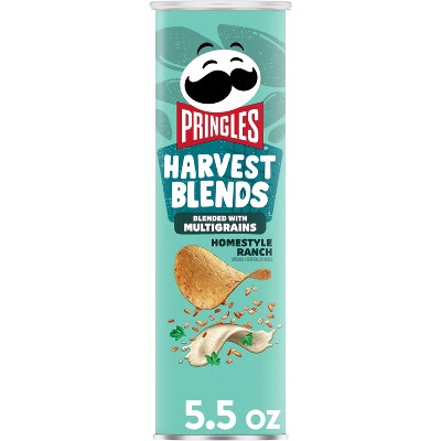 Pringles Harvest Blends Homestyle Ranch - 5.5oz : Target