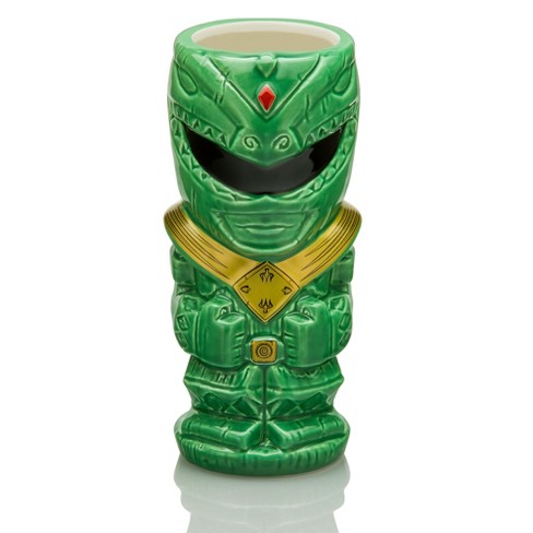 Beeline Creative Geeki Tikis Power Rangers Green Ranger Ceramic Mug ...