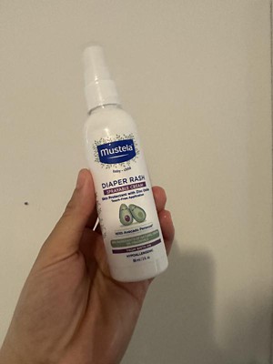 Mustela Sprayable Diaper Rash Cream - 3 Fl Oz : Target