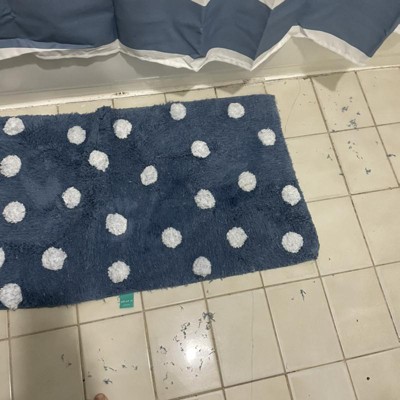 Polka Dot Kids' Bath Rug - Pillowfort™ : Target
