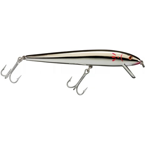 Cotton Cordell Red Fin 5/8 Oz Fishing Lure - Chrome/black Back : Target