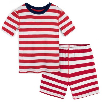 Mightly Kids' Fair Trade 100% Organic Cotton Tight Fit Shortie Pajamas ...