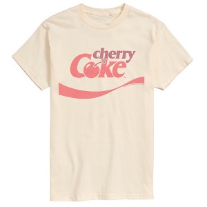 Men's - Coca-Cola - Cherry Coke Short Sleeve Graphic T-Shirt : Target