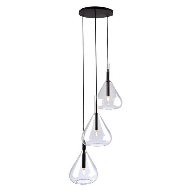 Artcraft Lighting Pinpoint 1 - Light Pendant In Black : Target