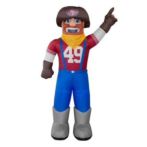 Nfl San Francisco 49ers Inflatable Mascot : Target
