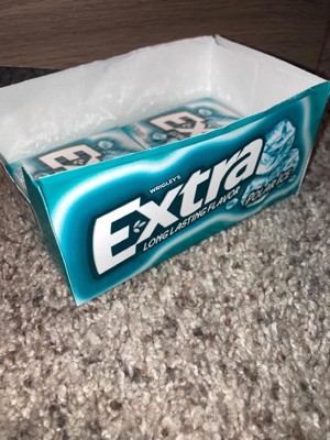 Extra Polar Ice Sugar Free Mint Chewing Gum - 35ct : Target