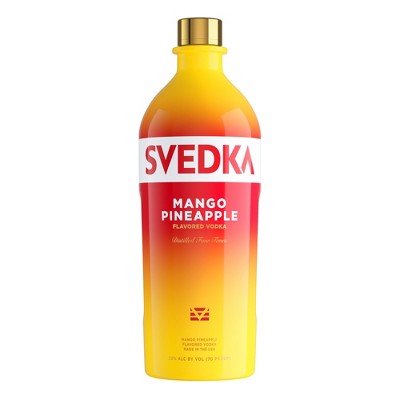 Svedka Mango Pineapple Flavored Vodka - 1.75l Bottle : Target