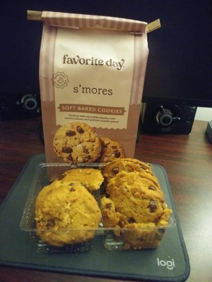 S'mores Soft Baked Cookies - 8oz - Favorite Day™ : Target
