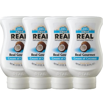 Coco Real Cream Of Coconut Drink Mix - 16.9 Fl Oz Bottle : Target