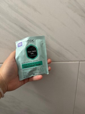 Hask Scalp Treatment Hair Mask Infused With Tea Tree & Rosemary Oil - 1 ...