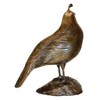 Design Toscano Male California Quail Solid Cast Bronze Garden Statue ...