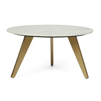 Kate And Laurel Zabel Metal Coffee Table : Target