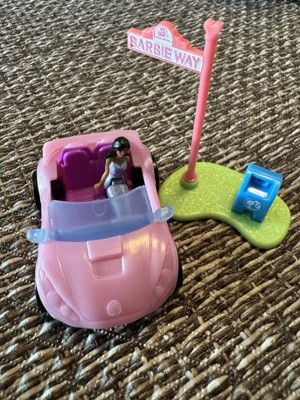 Barbie Mini Barbieland Doll & Vehicle Set With 1.5" Doll & Convertible ...